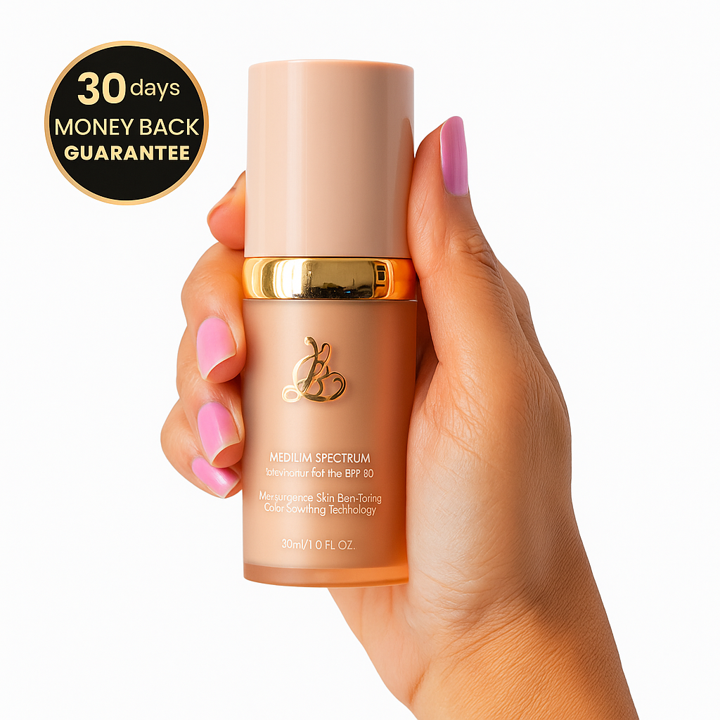Original Biomimic 4-in-1 Color Changing Foundation – Canzara