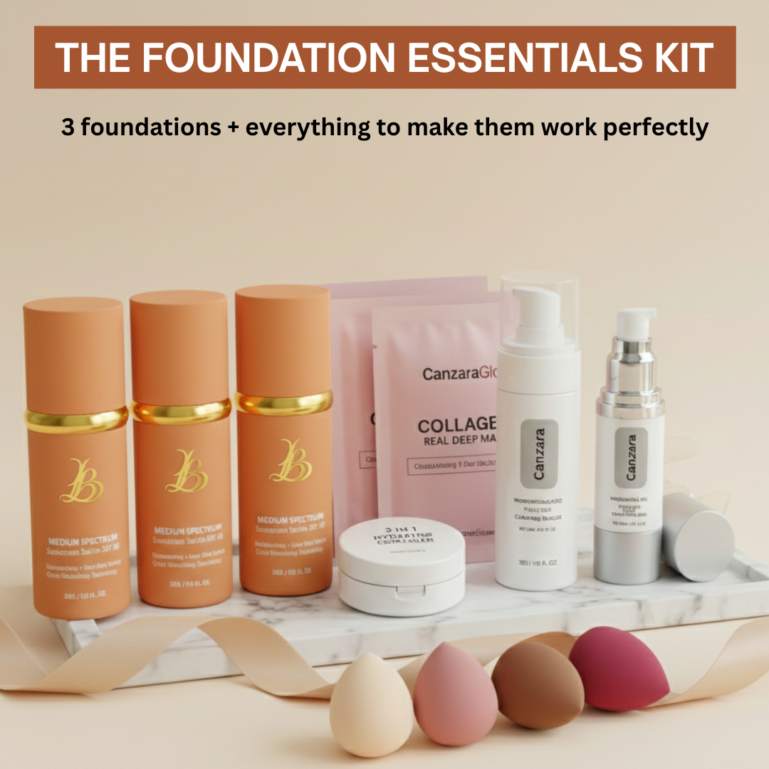 Ultimate Biomimic 4 in 1 Foundation - Only 200 Free Bottles Left! – Canzara